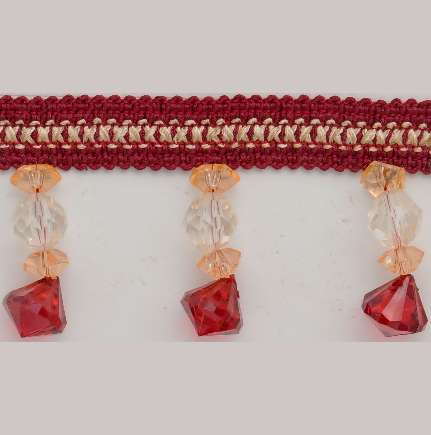 Tassels-Fringes.Com. Gimp Bead Fringe