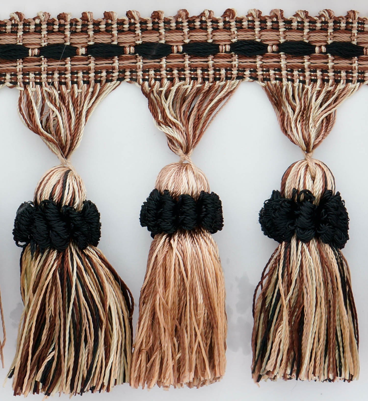 Tassel Fringe trim, silk fringe trim