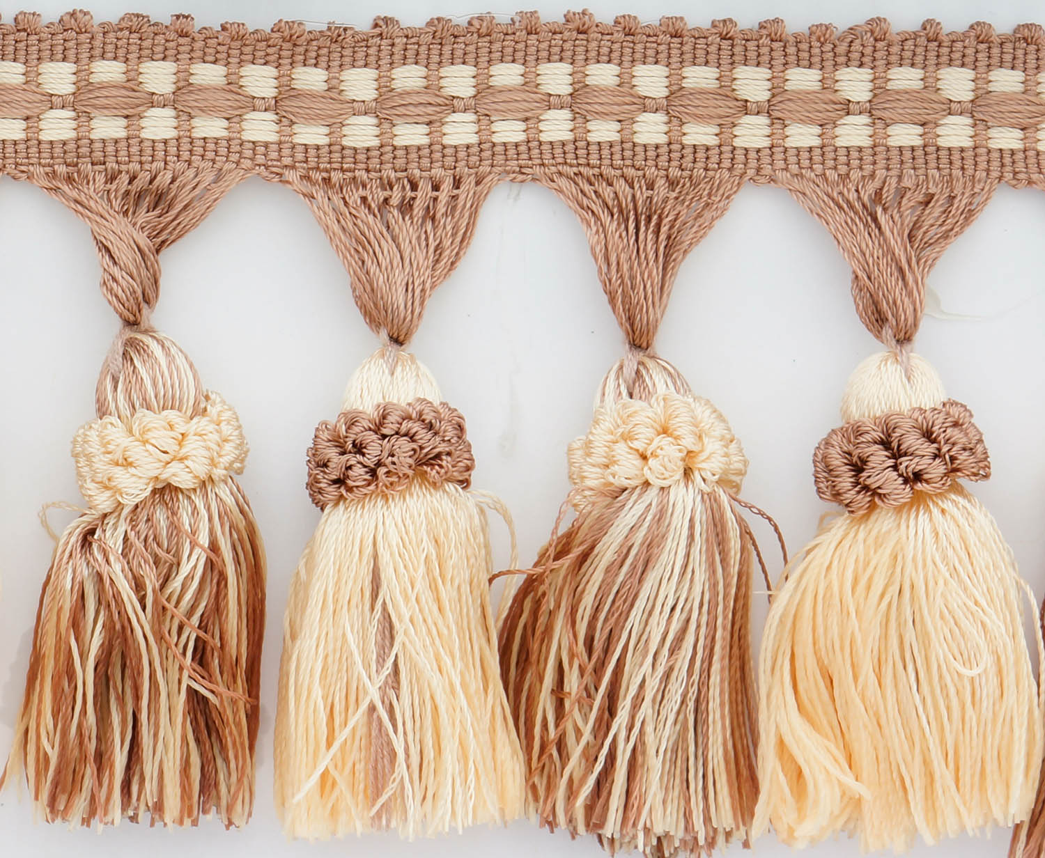 Tassel Fringe trim, silk fringe trim